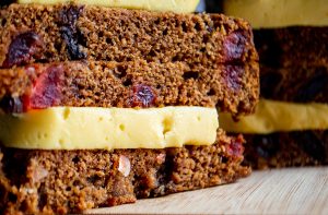 Jamaican Easter Bun (Stout Spice Bun) - Vegan - Amazing Ackee